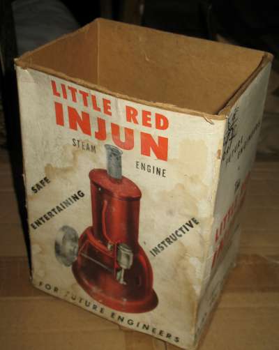 Major Toys Red Injun (electric)