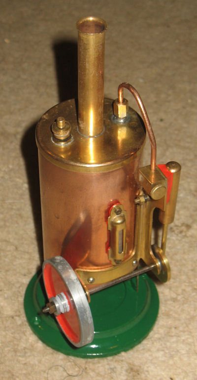 Burnac Vulcan stationary engine