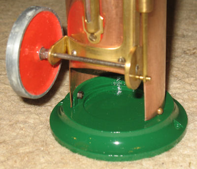 Burnac Vulcan stationary engine