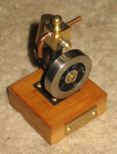 Peake Engines Major stationary steam engine