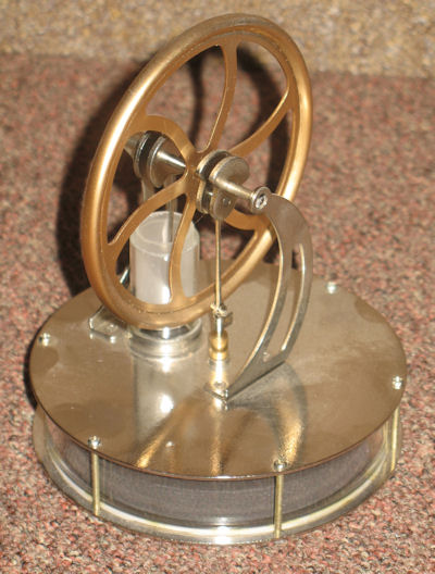 Low Temperature Stirling Engine