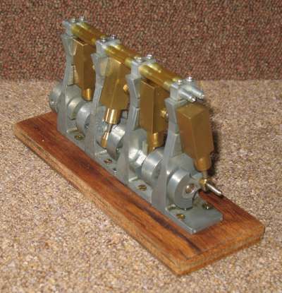 Unit Steam Engine