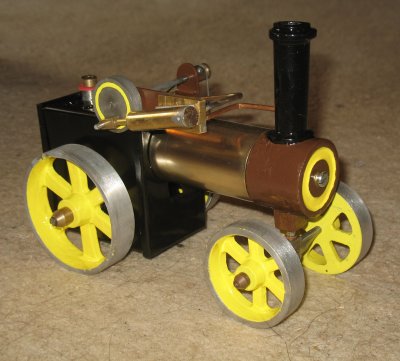 Wells Traction Engine